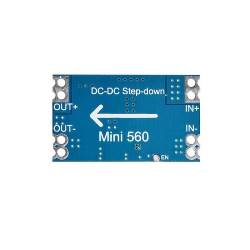 REDUCTOR DC 9V 4A MINI560 BUCK REGULADOR CONVERTIDOR