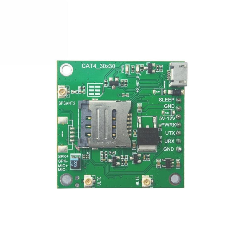 SIM7600G-H MODULO 4G LTE GLOBAL CAT4 SMS + GPS + LLAMADAS