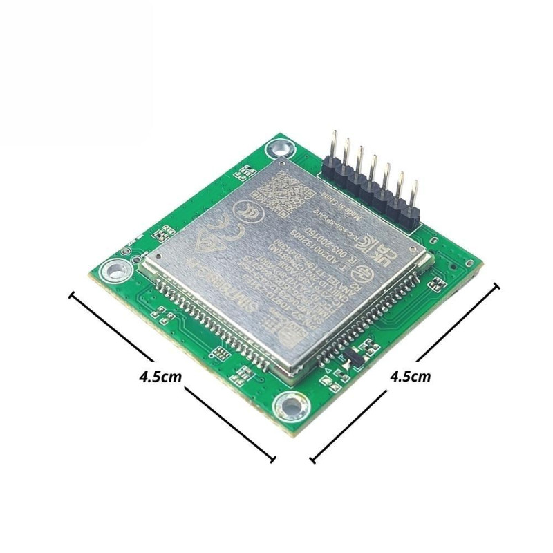 SIM7600G-H MODULO 4G LTE GLOBAL CAT4 SMS + GPS + LLAMADAS