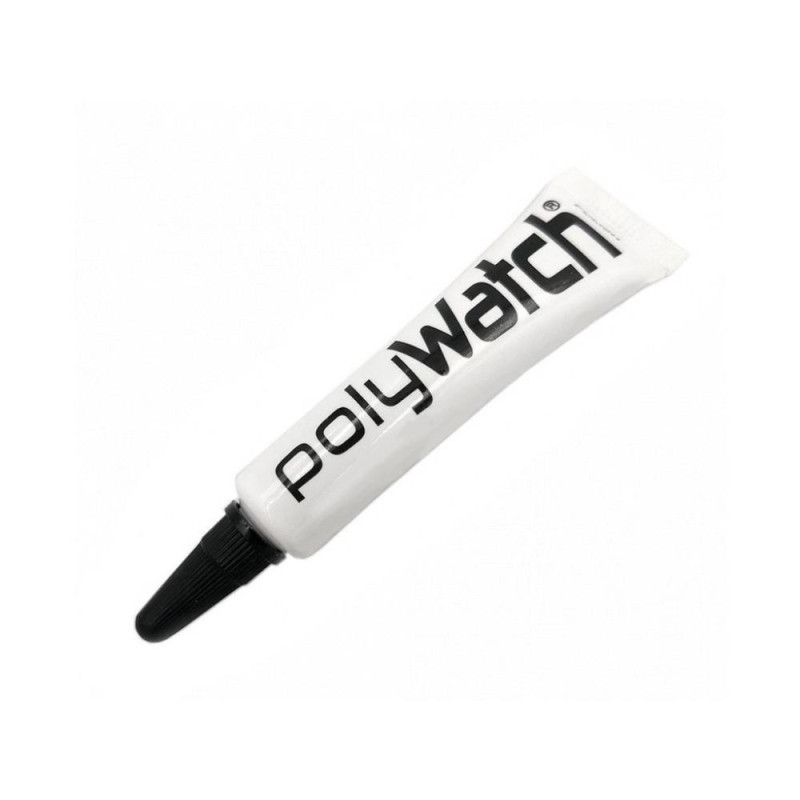 POLYWATCH CREMA PULIDORA DE CRISTAL ACRILICO RELOJ GAFAS
