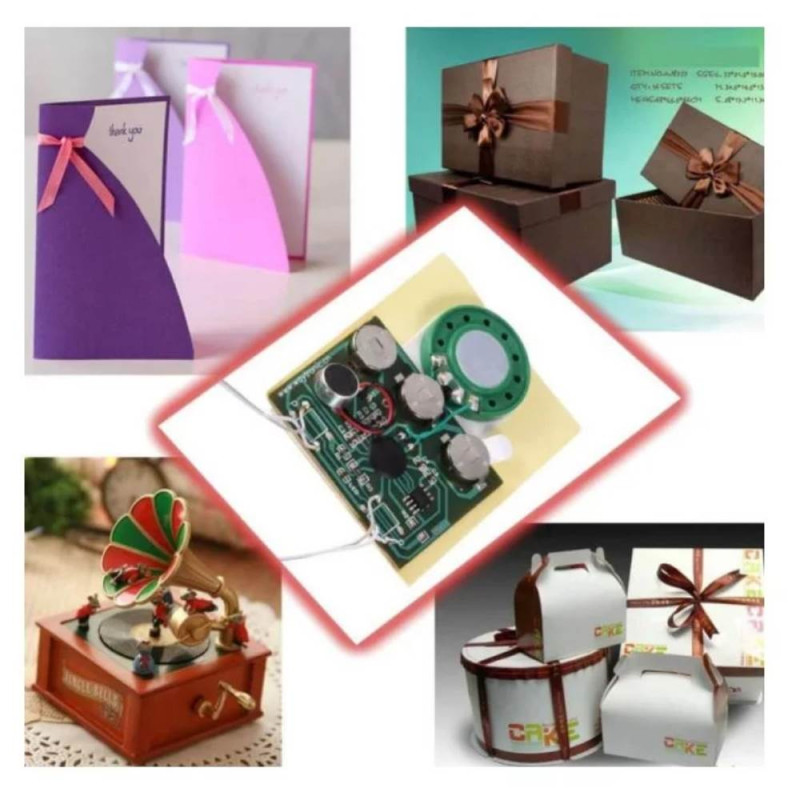 MODULO GRABACION DE VOZ AUDIO 30S LUZ FOTORESISTENCIA LDR