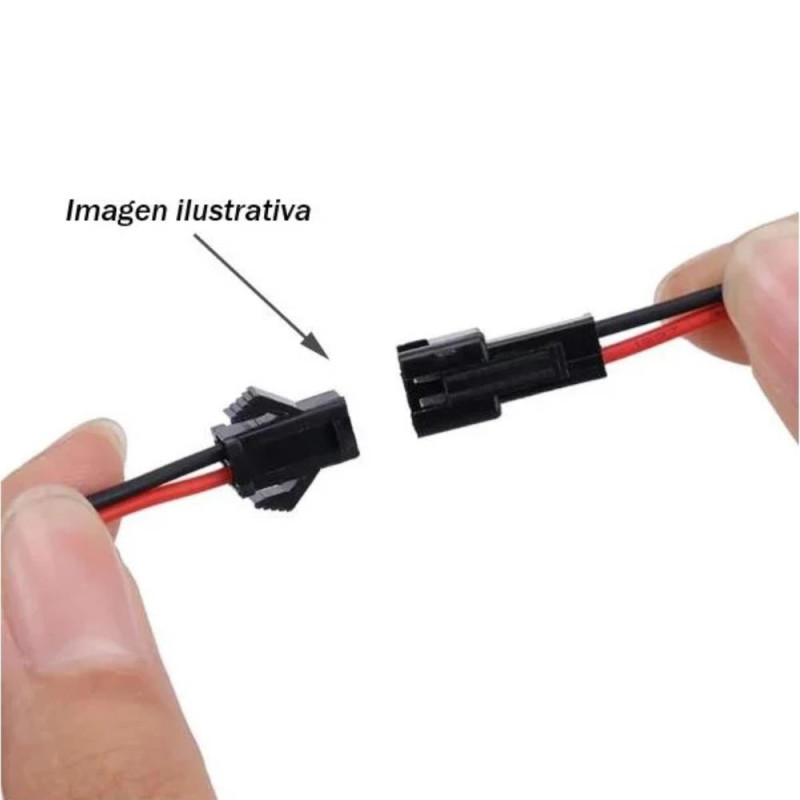 KIT CONECTOR JST SM 6P MACHO Y HEMBRA 6 PINES + ESPADINES