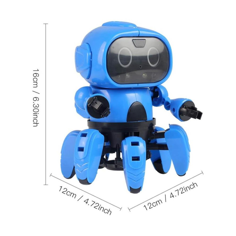 ROBOT EDUCATIVO KIT PARA ARMAR SMARTBOT SIX SENSOR HEXAPOD
