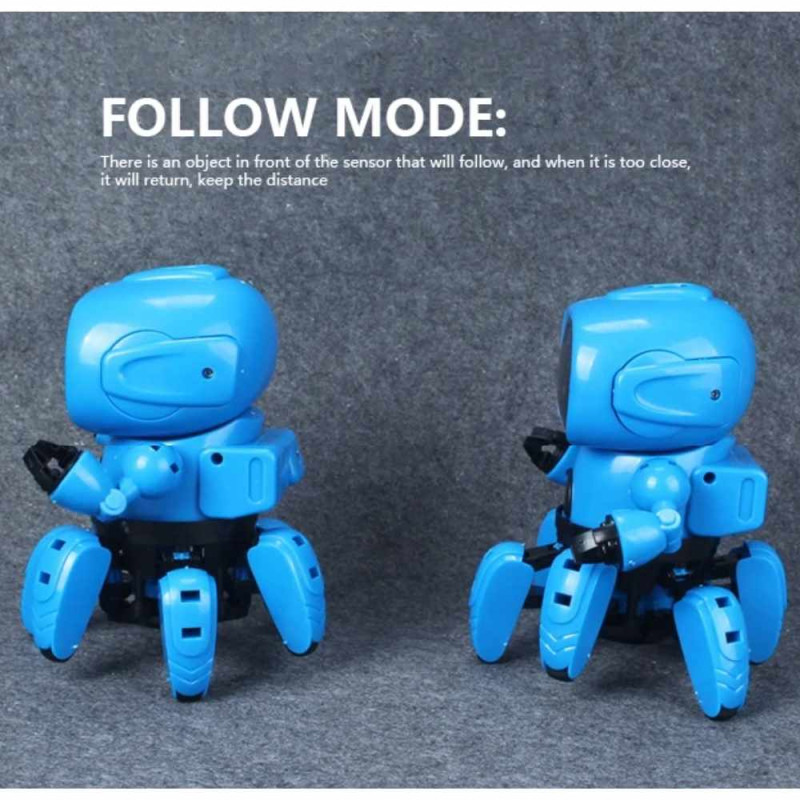 ROBOT EDUCATIVO KIT PARA ARMAR SMARTBOT SIX SENSOR HEXAPOD