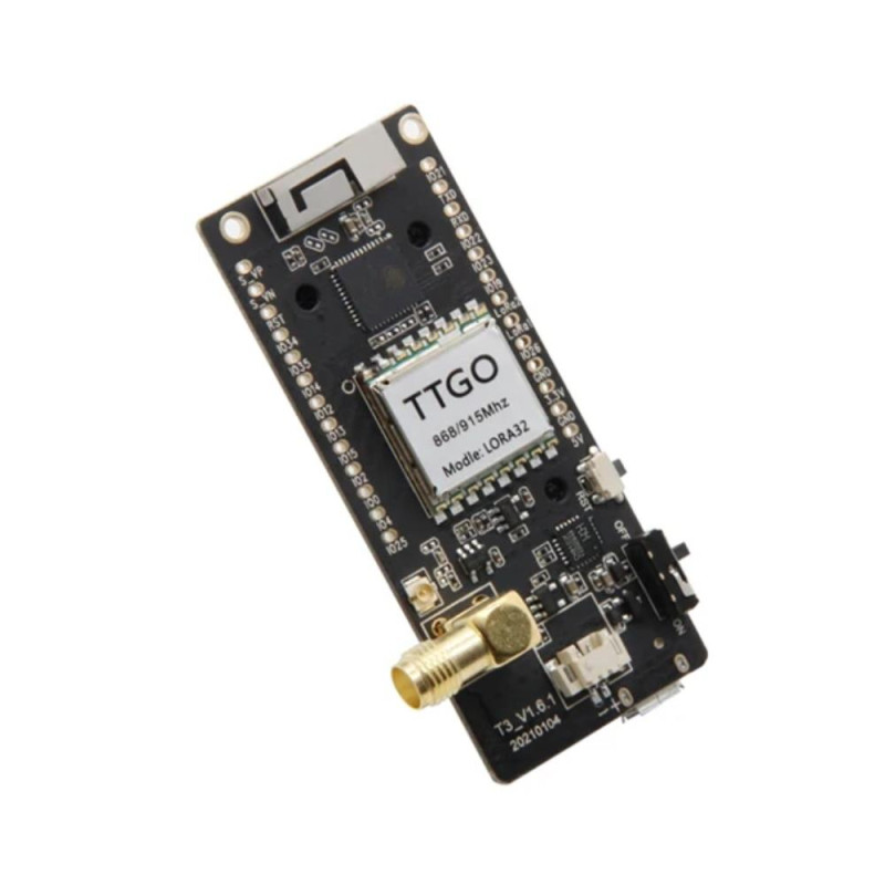 MODULO RF LORA 433MHZ ESP32 WIFI BLUETOOTH DISPLAY OLED 0.96