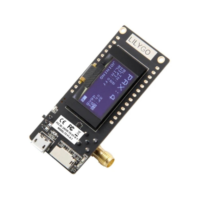 MODULO RF LORA 433MHZ ESP32 WIFI BLUETOOTH DISPLAY OLED 0.96