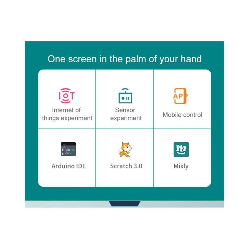 ESP32 S3 DISPLAY HMI 1,9" 170X320 LCD TFT WIFI BLUETOOTH