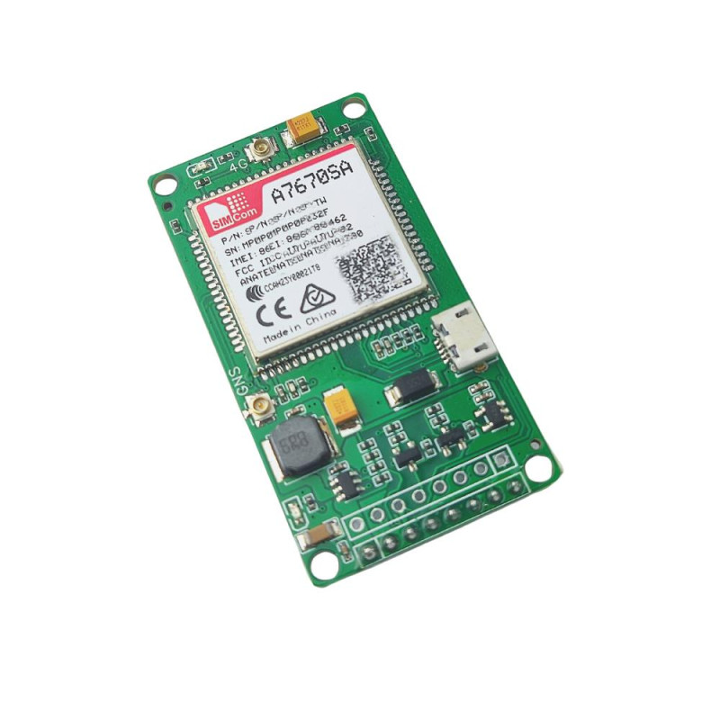 A7670SA MODULO 4G LTE CAT1 MULTIBANDA GSM GPRS IOT