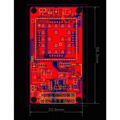 A7670SA MODULO 4G LTE CAT1 MULTIBANDA GSM GPRS IOT