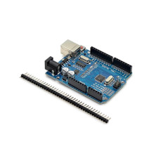 KIT COMPATIBLE CON ARDUINO UNO R3 SMD CH340 + CABLE 30CM