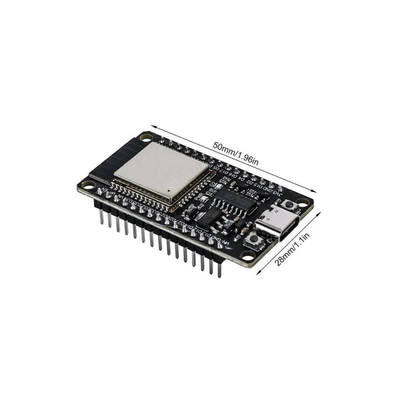 Nodemcu 32s Usb Tipo C Devkit Esp32 Wroom 32 Wifi Ch340