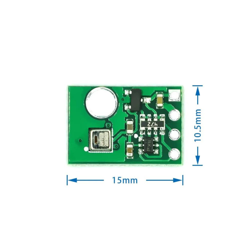 AHT20 SENSOR DE TEMPERATURA Y HUMEDAD I2C DHT11 COMPATIBLE