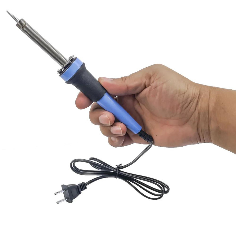 CAUTIN 40W 110V PUNTA FINA 110V TIPO LAPIZ ZD-30C SOLDADOR