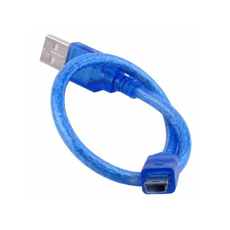 CABLE MINI USB 30CM ARDUINO NANO