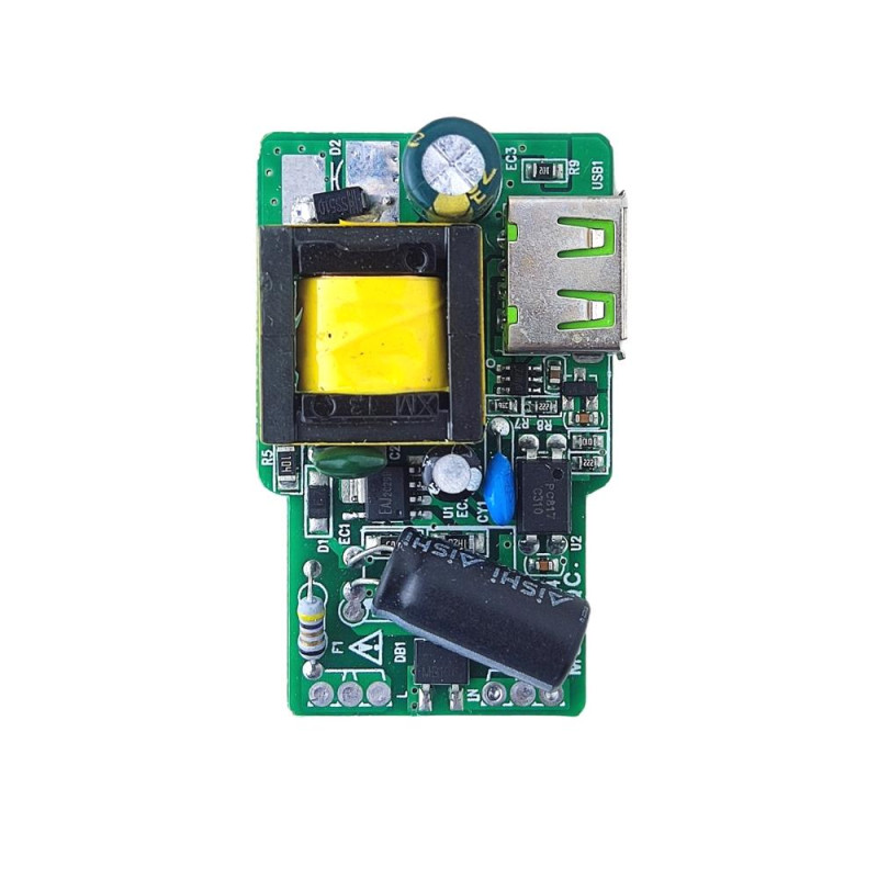 MODULO FUENTE DE PODER 5V 2A MINI VOLTAJE DC SALIDA USB