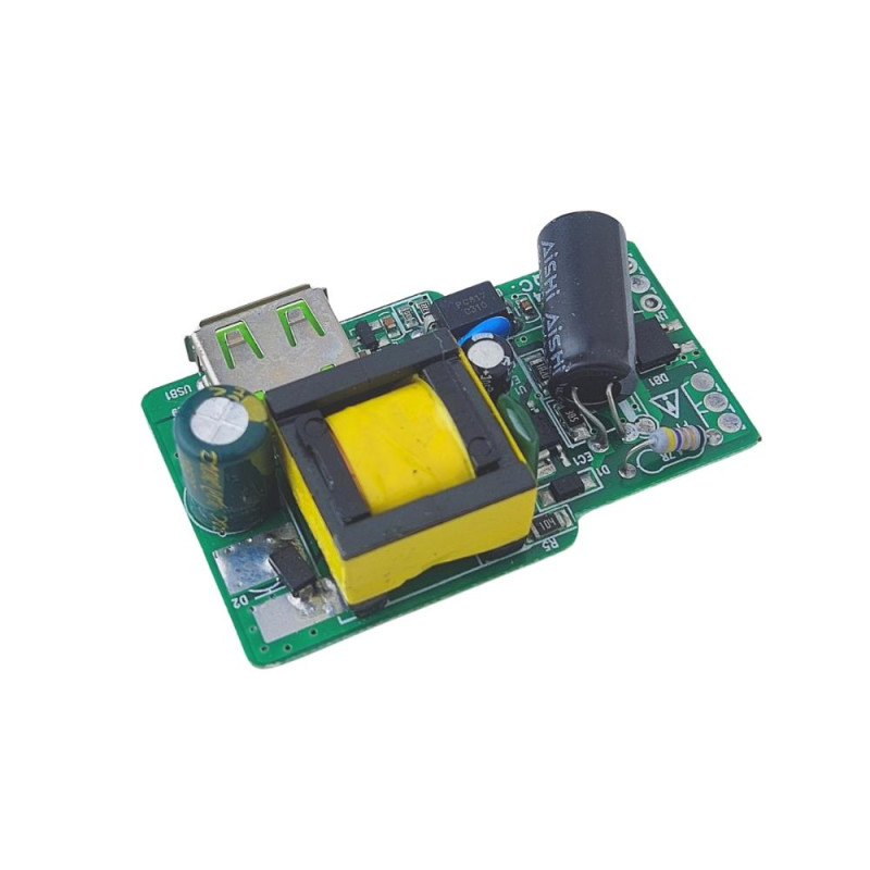 MODULO FUENTE DE PODER 5V 2A MINI VOLTAJE DC SALIDA USB