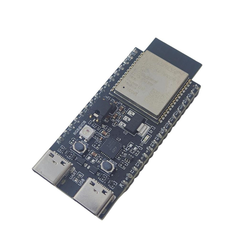 Modulo Esp32 C6 Devkit Dual Usb Tipo C Wroom Wifi Bluetooth 8886