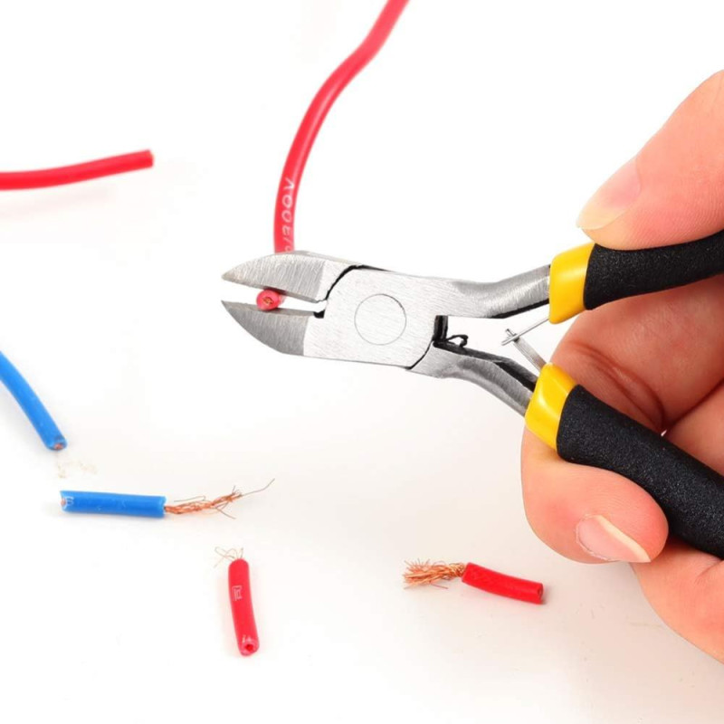 CORTAFRIO PINZA ALICATE PEQUEÑO 5" MINI CUTTER DIAGONAL