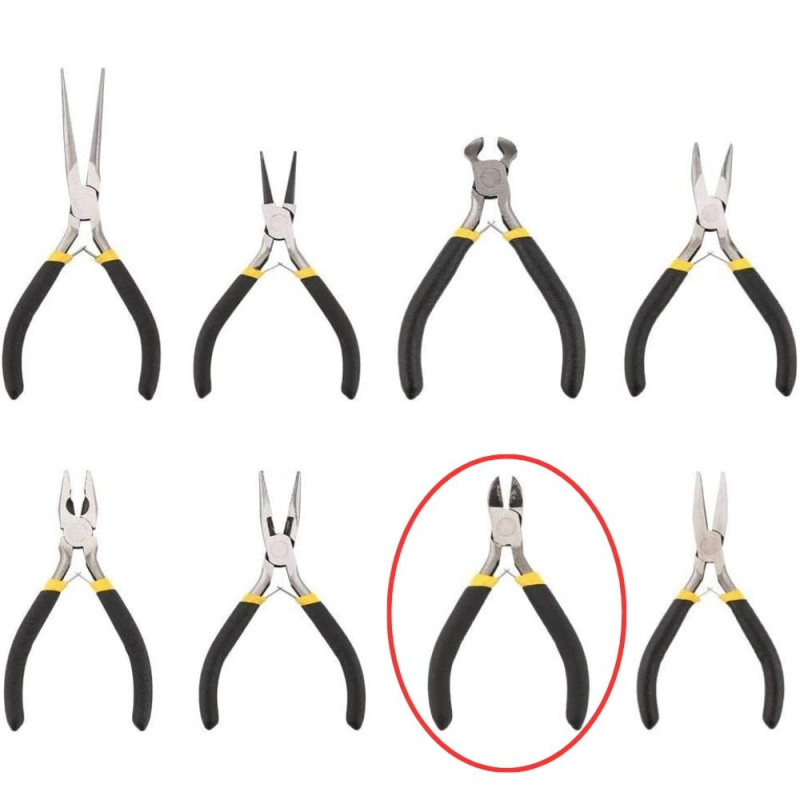 CORTAFRIO PINZA ALICATE PEQUEÑO 5" MINI CUTTER DIAGONAL