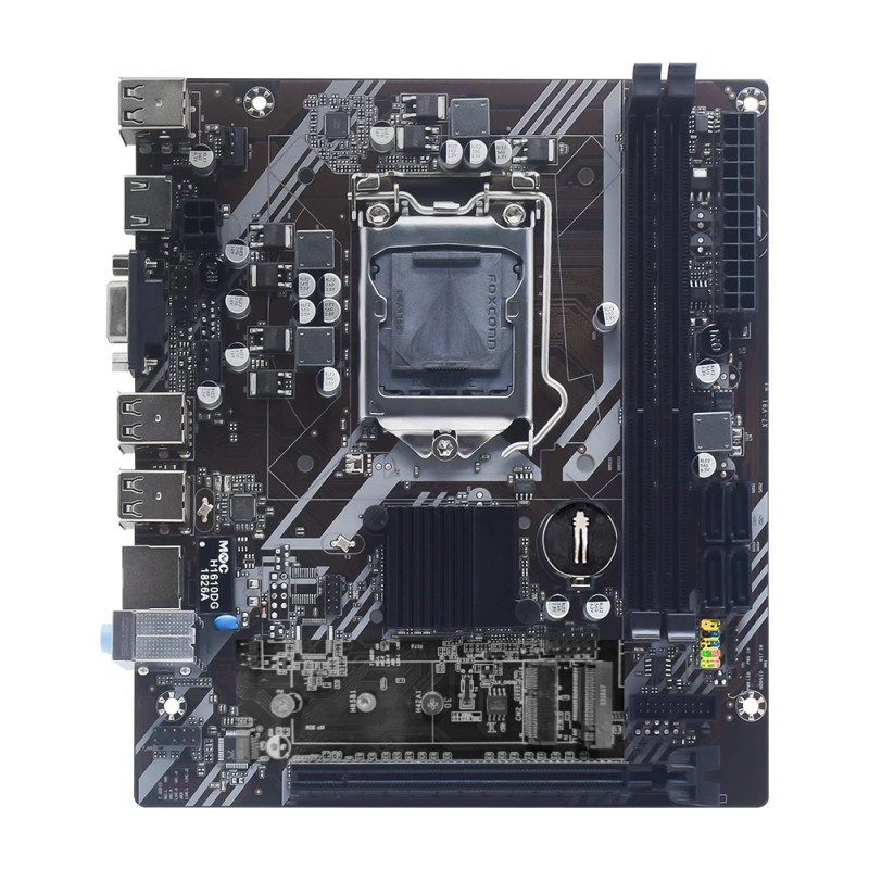 BOARD PC CPU 1155 I3 I5 I7 PLACA H61 SSD M.2 TARJETA MADRE