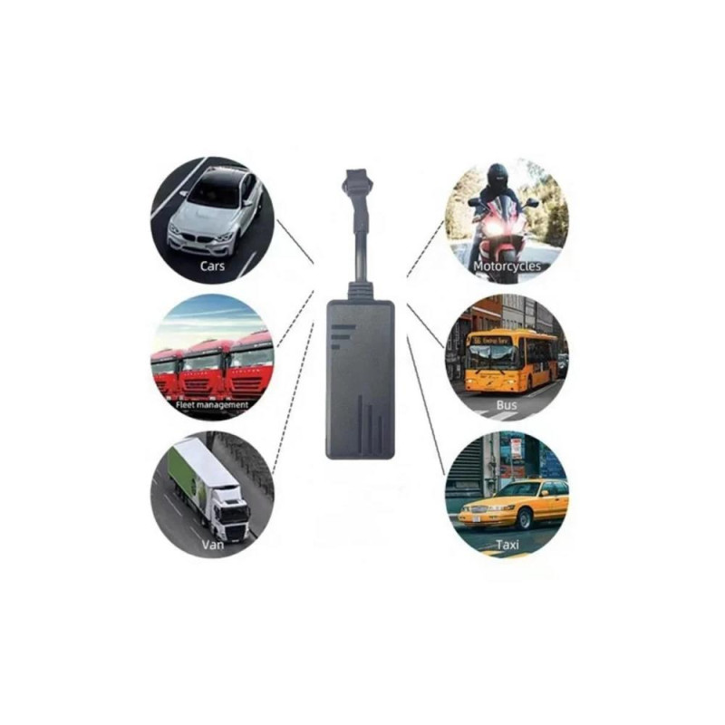 GPS TRACKER J16 RED 4G RASTREA SATELITAL ALARMA MOTO CARRO