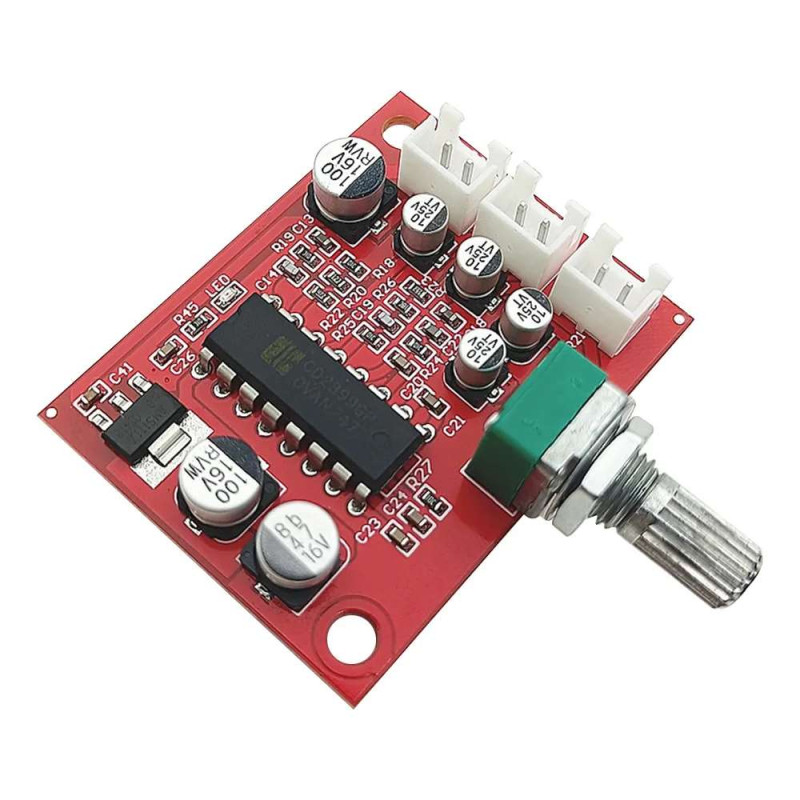 PT2399 MODULO DE REVERB PARA MICROFONO SIN PREAMPLIFICADOR