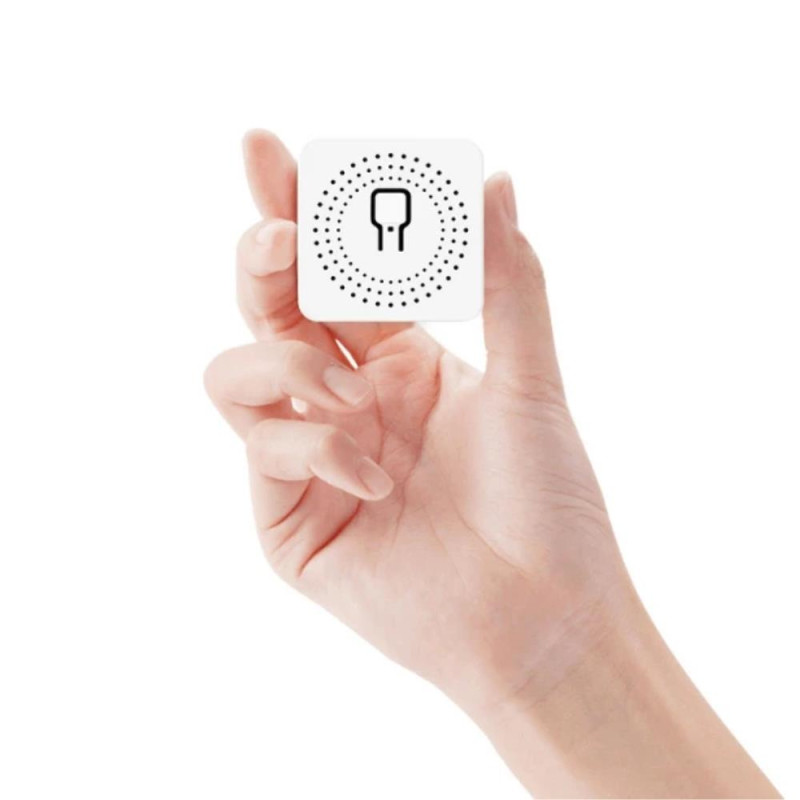 MINI SMART SWITCH TUYA WIFI RF 433 COMPATIBLE CON ALEXA VOZ