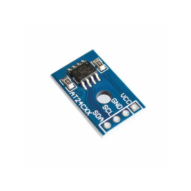 MODULO MEMORIA EEPROM I2C AT24C256 SERIAL ARDUINO 256KB