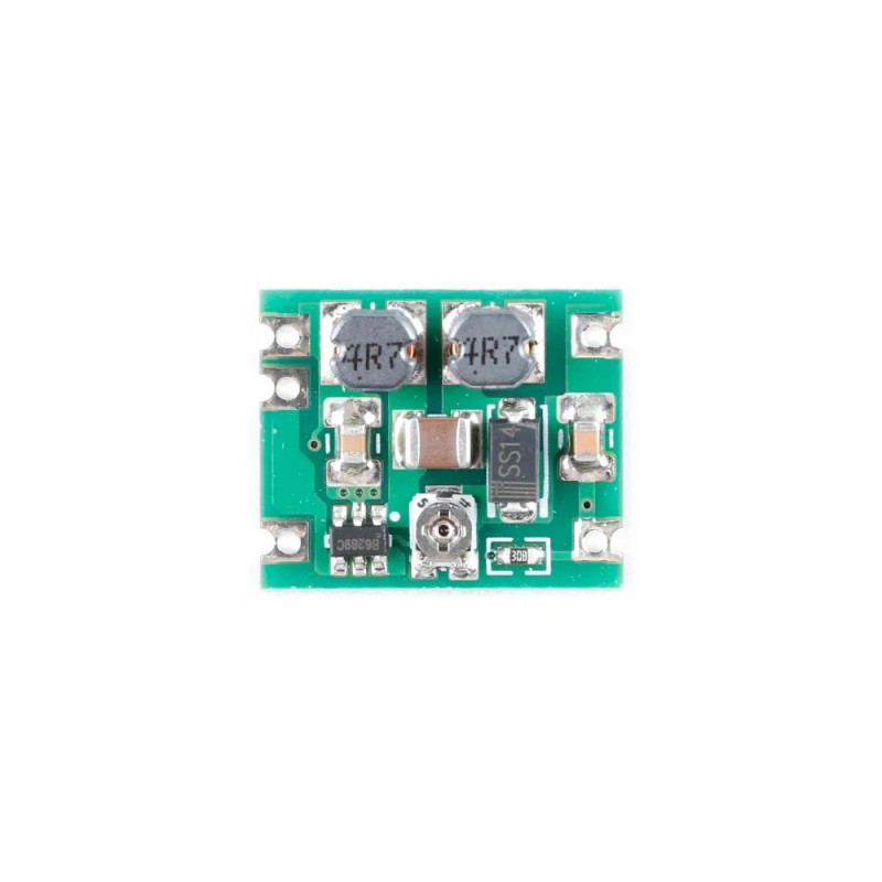 MODULO REDUCTOR ELEVADOR DC MINI BOOST BUCK 5V 9V 12V 5W