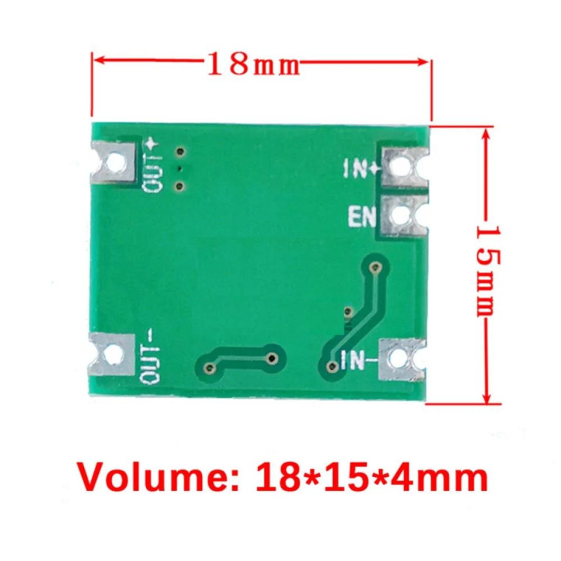 MODULO REDUCTOR ELEVADOR DC MINI BOOST BUCK 5V 9V 12V 5W