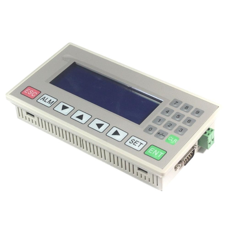 OP320-A V8.0 PANTALLA HMI PARA PLC RS232 422 485 RTC MD204L
