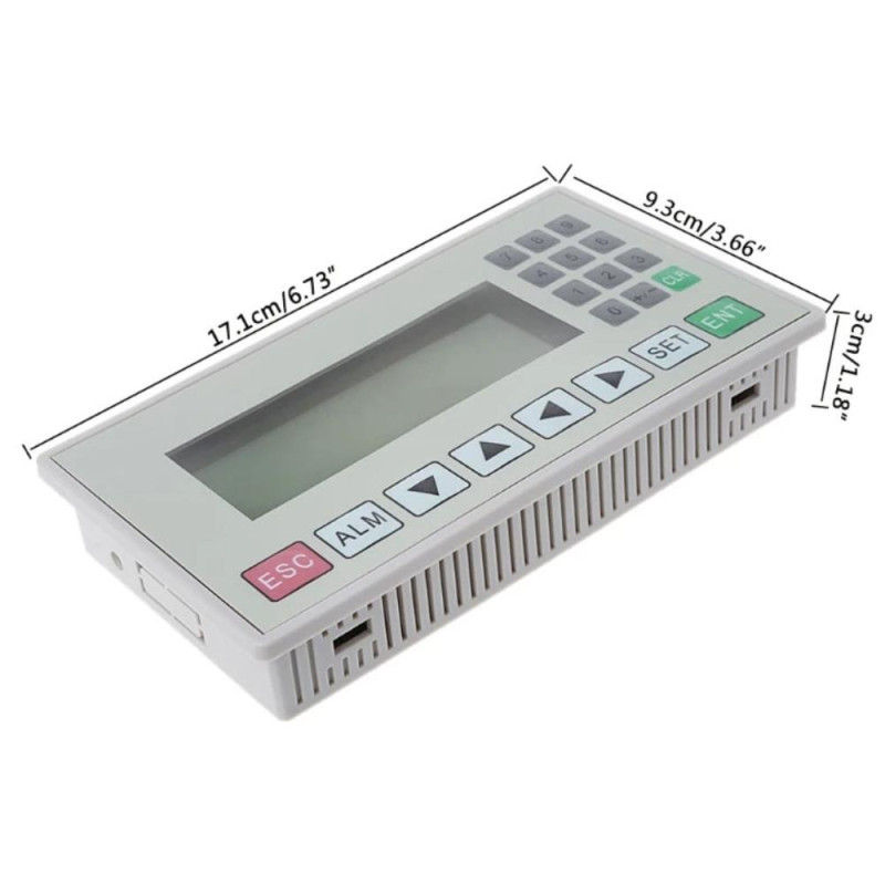 OP320-A V8.0 PANTALLA HMI PARA PLC RS232 422 485 RTC MD204L