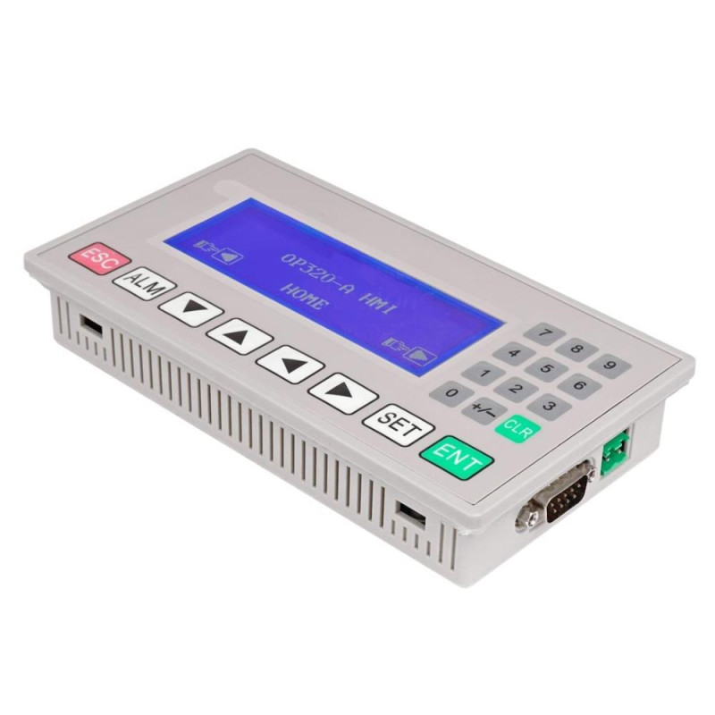 OP320-A V8.0 PANTALLA HMI PARA PLC RS232 422 485 RTC MD204L