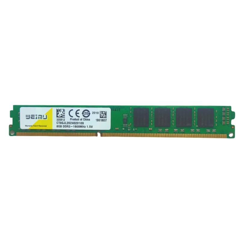 MEMORIA RAM DDR3 8GB 1600MHZ PC DESKTOP ESCRITORIO