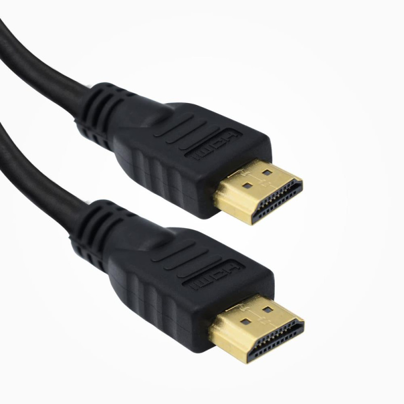 CABLE HDMI 1 METRO DE LARGO 4K PARA TV Y PC 1M