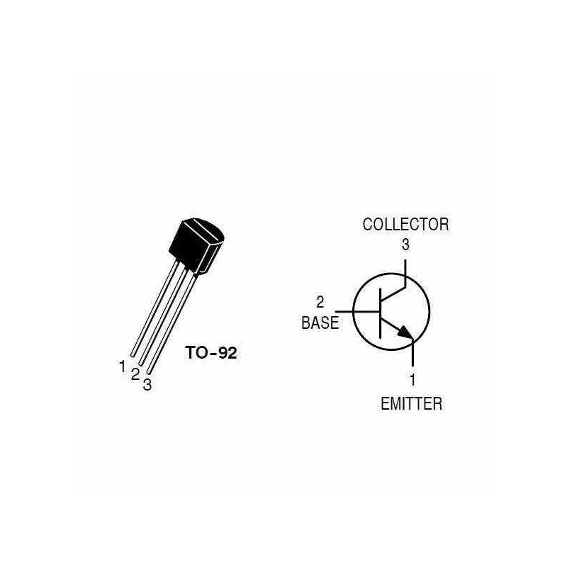 2N5088 TRANSISTOR NPN