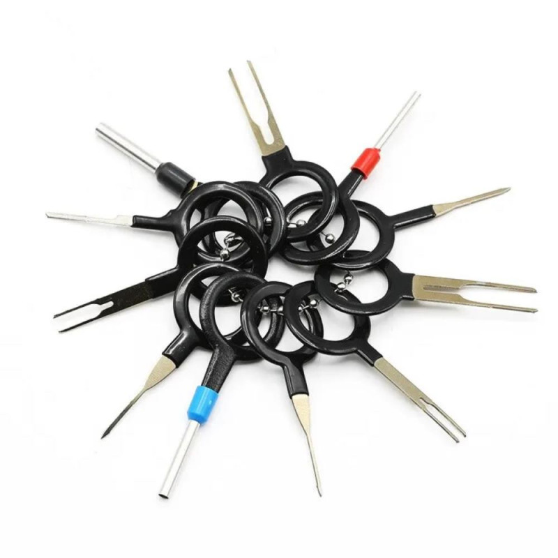 KIT HERRAMIENTAS DE EXTRACCION PIN DE TERMINALES 38 PIEZAS