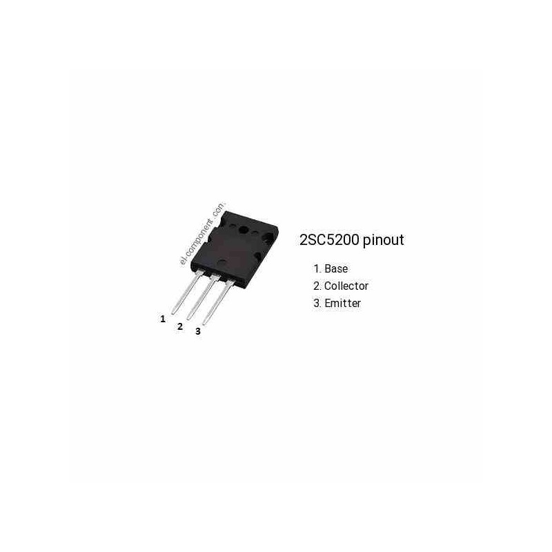 2SC5200 TRANSISTOR NPN