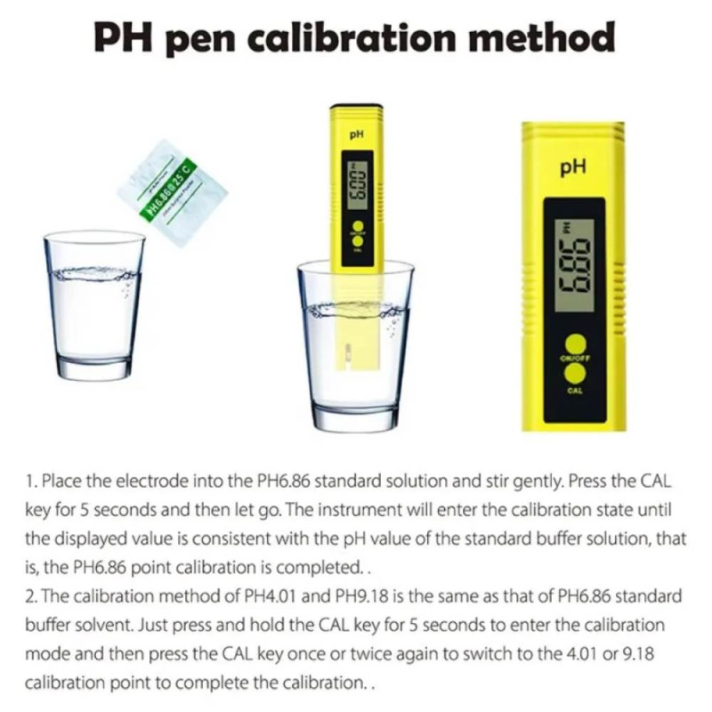 MEDIDOR DE PH DIGITAL PHMETRO DE PRECISION PEACHIMETRO