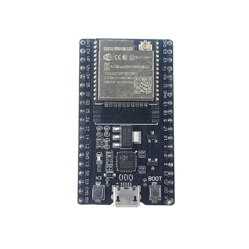 MODULO WIFI ESP32U DEVKITC ESP32 WROOM 32U CHIP CH9102