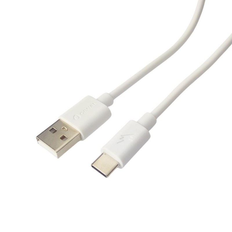 CABLE USB TIPO C PARA CELULAR CARGA Y DATOS 1M