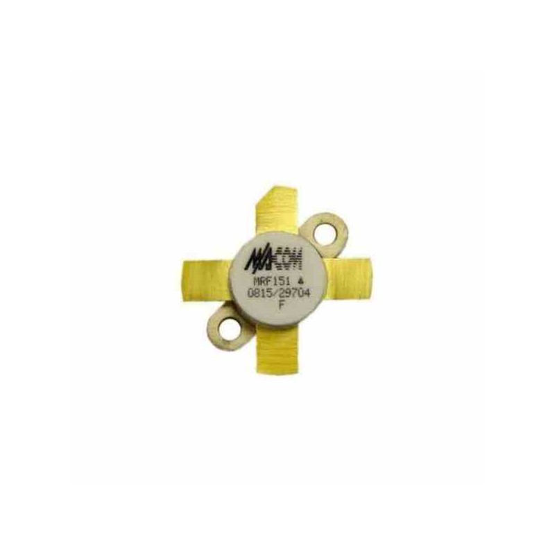 MRF151 TRANSISTOR MOSFET PARA TRANSMISOR FM 150W 50V
