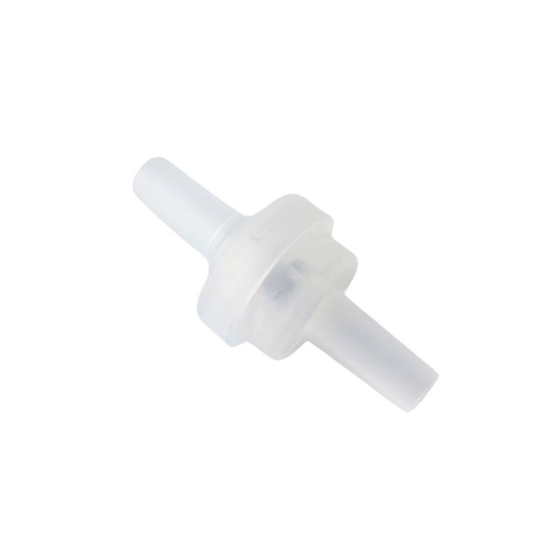 VALVULA CHEQUE 6MM PLASTICA ANTIRETORNO CHECK DE AGUA GAS