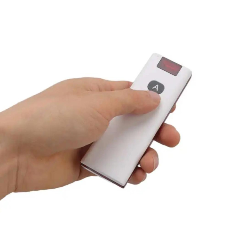 CONTROL REMOTO RF 433 40 CANALES EN 1 1527 4 BOTONES