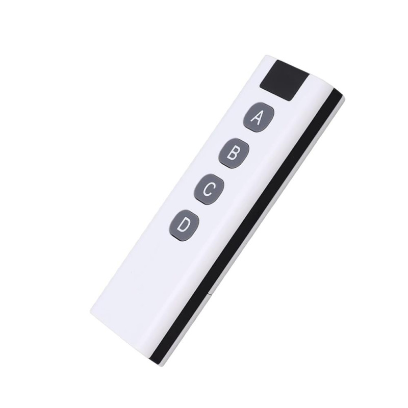 CONTROL REMOTO RF 433 40 CANALES EN 1 1527 4 BOTONES