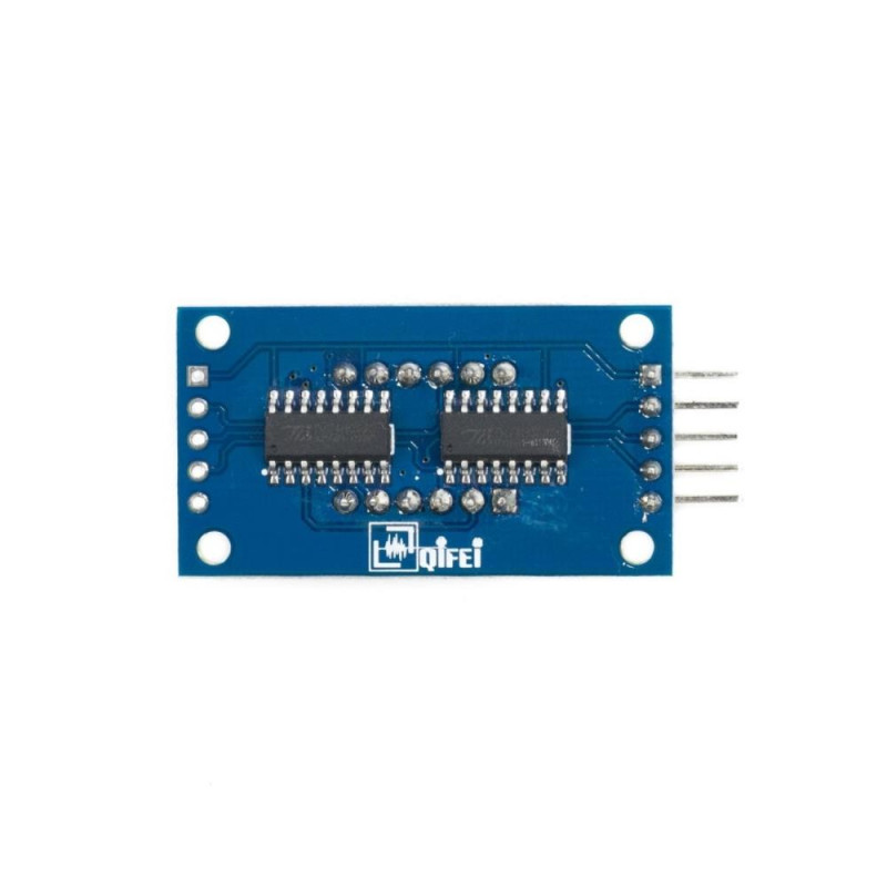 MODULO X4 DISPLAY 7 SEGMENTOS CON 74HC595 4 DIGITOS MODULO X4 DISPLAY 7 SEGMENTOS CON 74HC595 4 DIGITOS