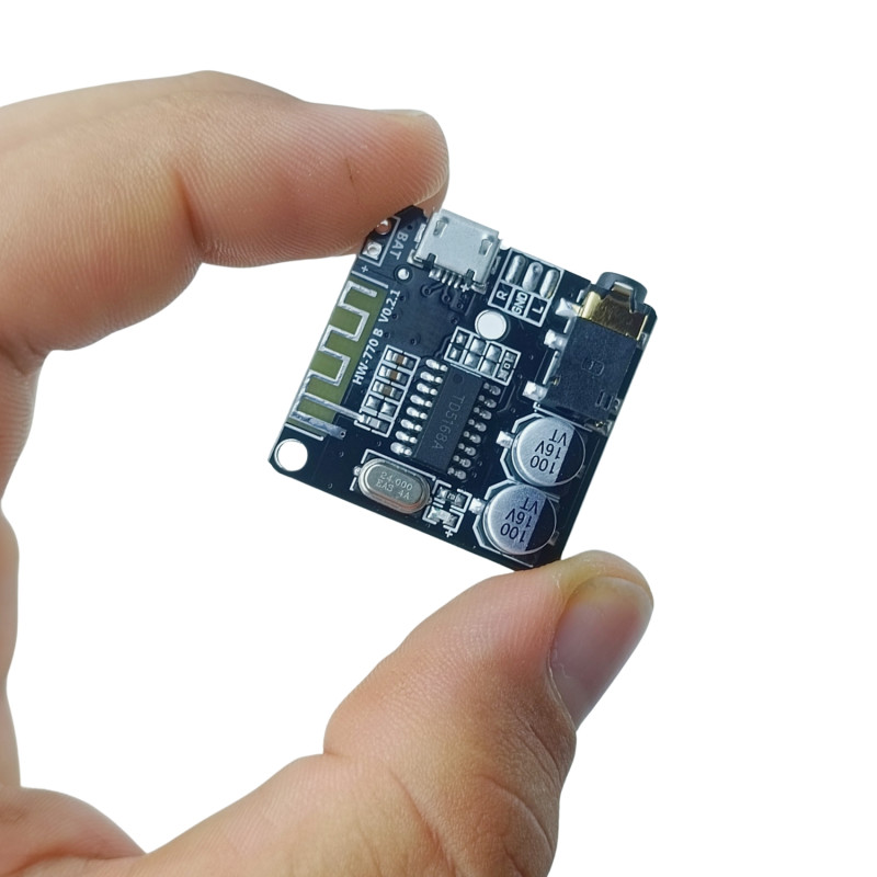 MODULO RECEPTOR BLUETOOTH 5.0 AUDIO USB JACK 3.5MM MINI