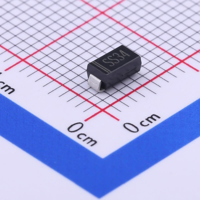 SS34 3A 40V DIODO SCHOTTKY SMD RECTIFICADOR 1N5822