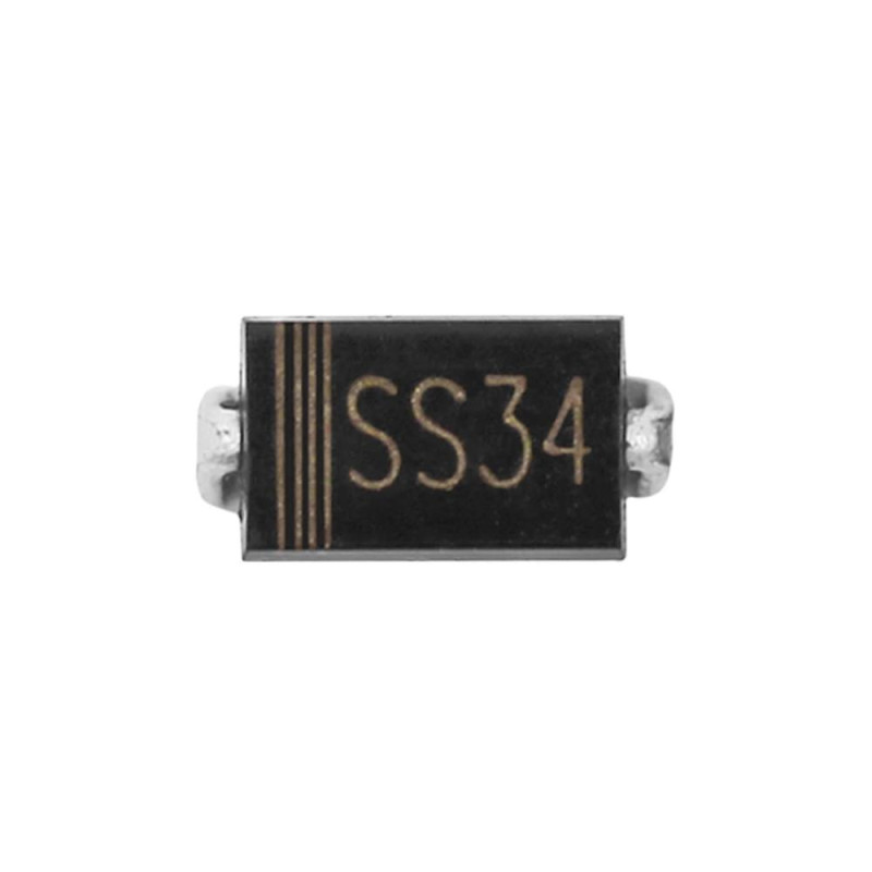 SS34 3A 40V DIODO SCHOTTKY SMD RECTIFICADOR 1N5822