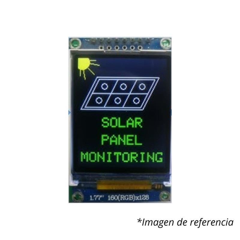 DISPLAY LCD TFT 1.77 PANTALLA 160X128 MODULO SPI